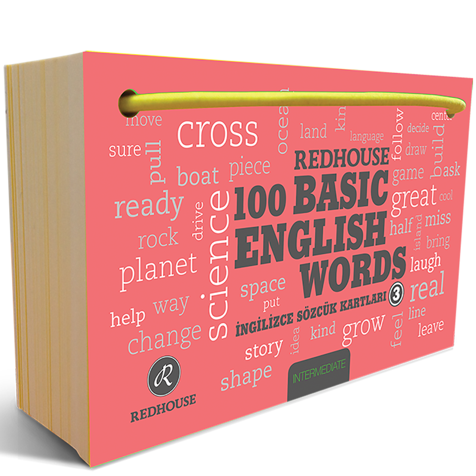 Redhouse 100 Basic English Words 3 Kollektif Redhouse redhouse-100-basic-english-words-3-kollektif-redhouse